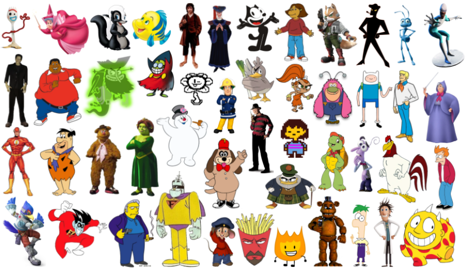 Click the 'F' Characters (My Version) Quiz - By nathans-gaming