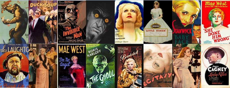 Characters in 1933 Movie Posters Quiz - By mucciniale