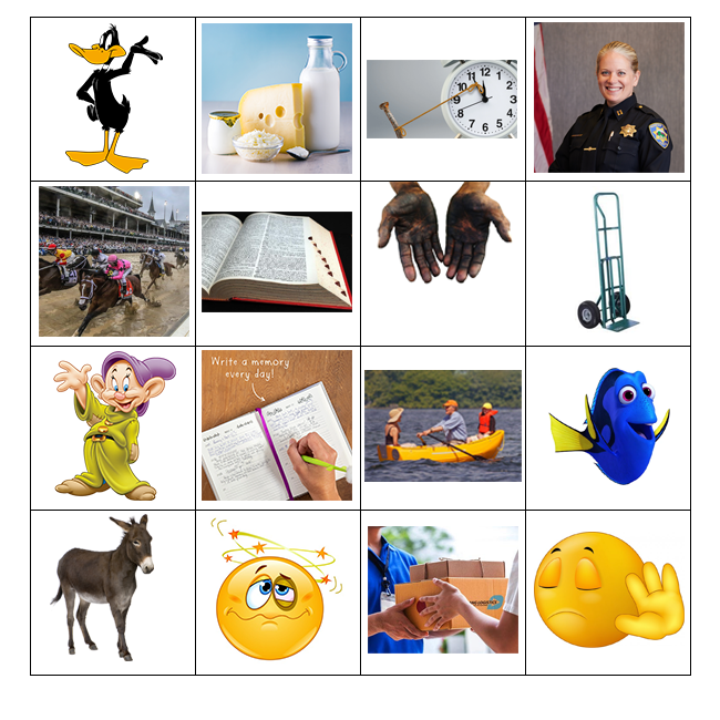 'D___Y' Picture Click Quiz - By johncenafan612