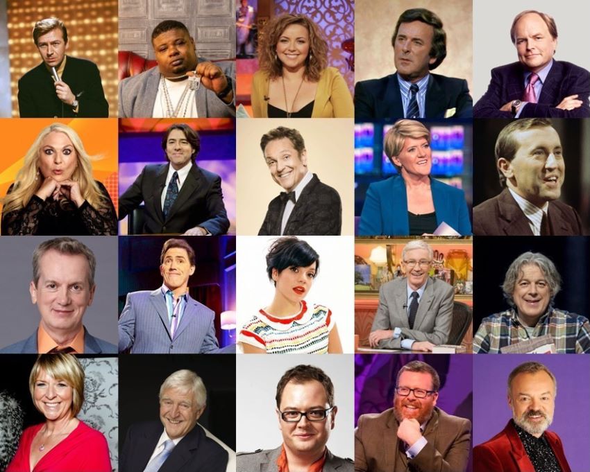 British Talk Show Hosts Quiz - By thebail