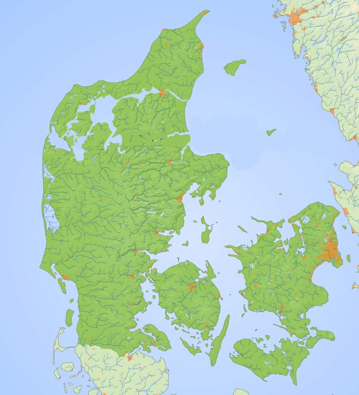 Denmark Physical Geography Quiz - By mucciniale