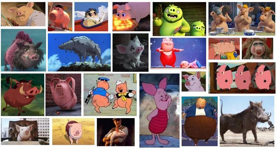 Movies by Pig Quiz - By mucciniale