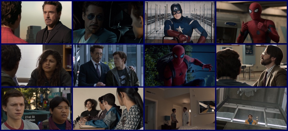 Quotes by Scene: Spider-Man: Homecoming Quiz - By Doctor_Arzt