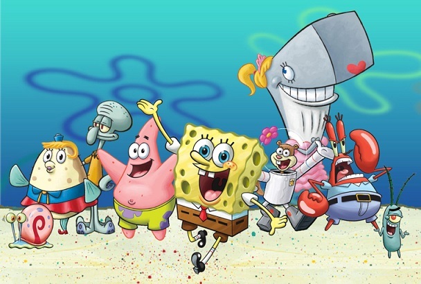 SpongeBob SquarePants Characters Minefield Quiz - By Moai