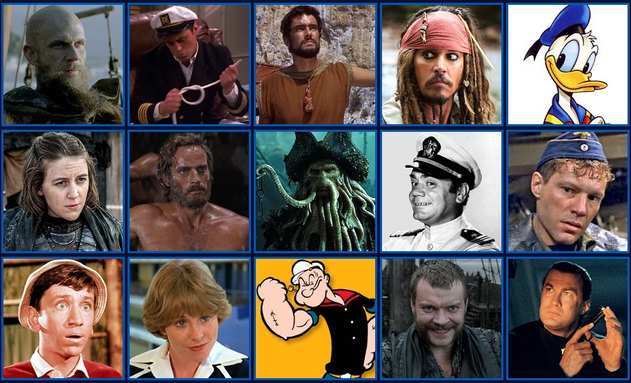 CharacterClick: Sailors Quiz - By TimtheImpaler