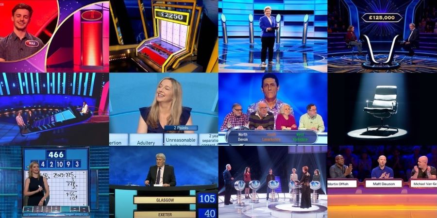 British Quiz Shows - By thebail