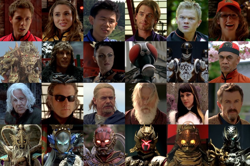 Power Rangers Jungle Fury Characters by Image Quiz - By spen7601