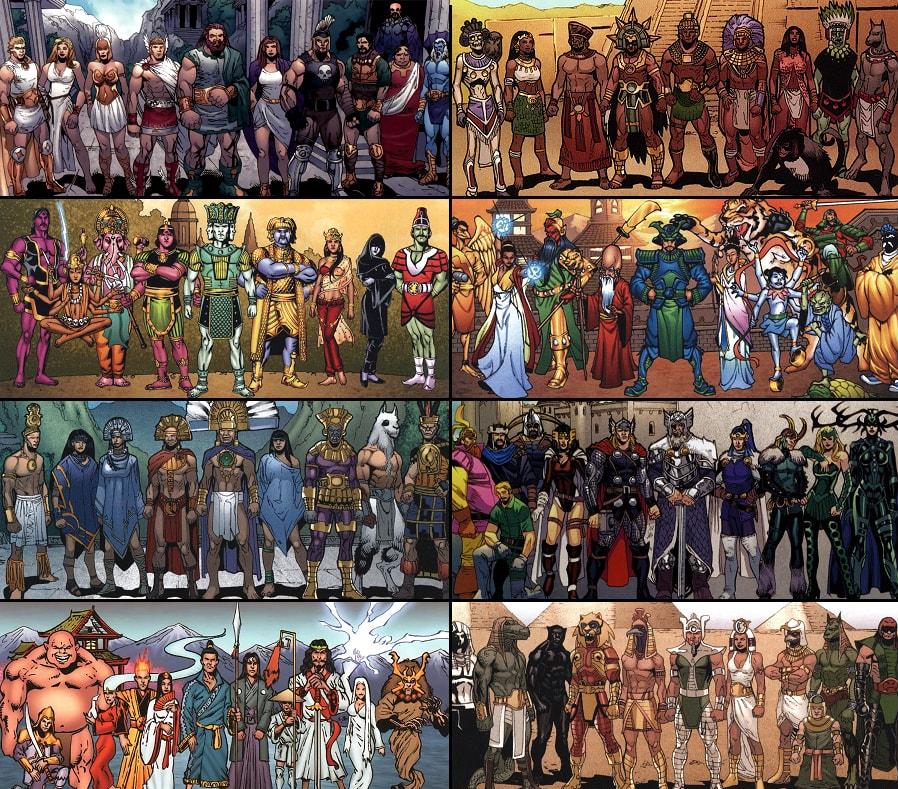 Gods in Marvel Comics Quiz - By shorlin
