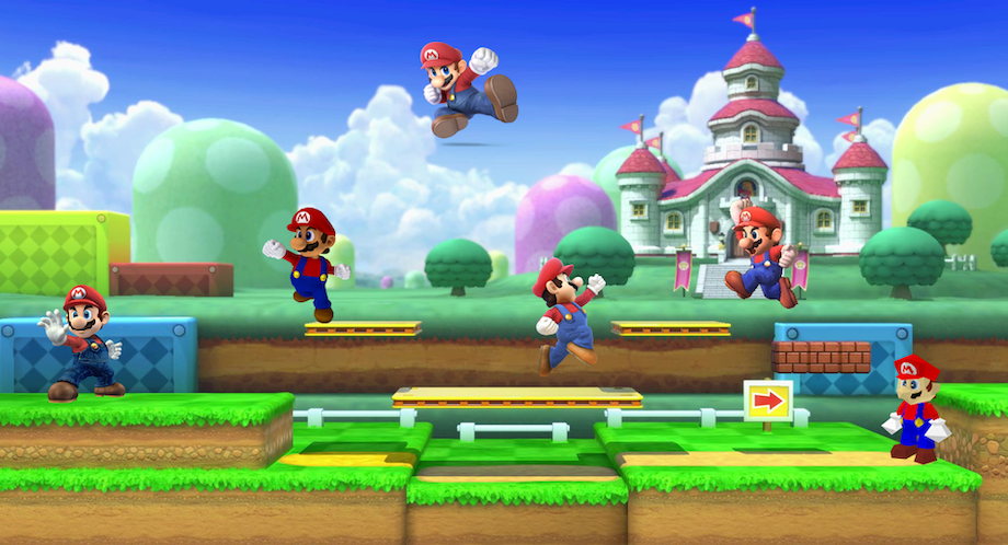 Smash Bros. Game by Mario Quiz - By jmak2015