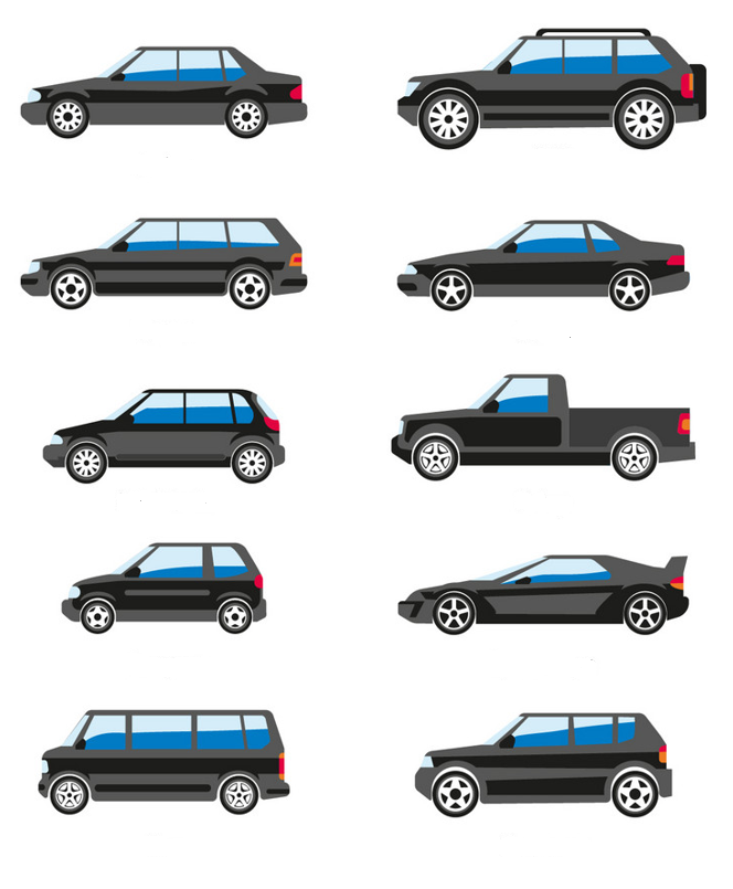 Car Body Types Quiz - By mxl