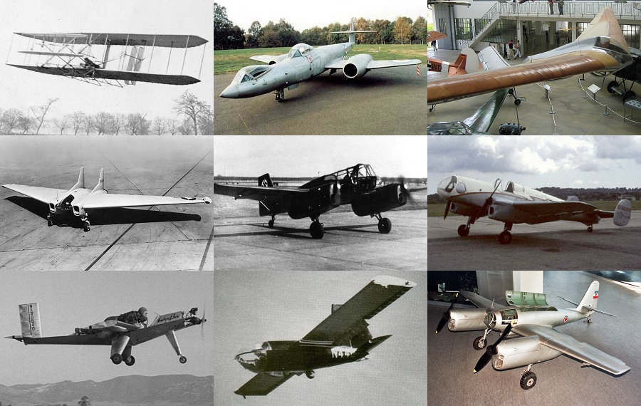 Click a Prone-pilot Airplane Quiz - By alvir28