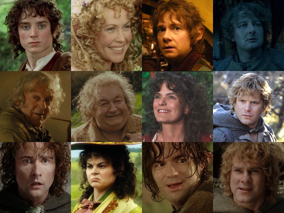 Hobbits of Middle-earth Quiz - By col_w