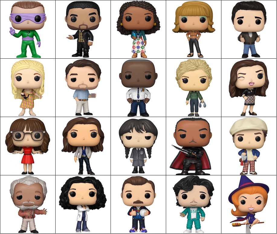 Emmy-Nominated Roles by Funko Pop! Figure III Quiz - By rychu_supadude