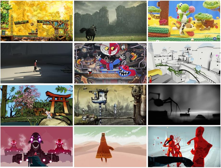 Video Games by Unique Graphics Quiz - By hazelnuts