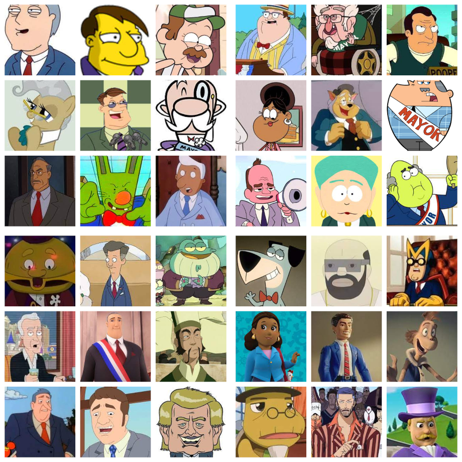 Click the Cartoon Mayor Quiz - By bilyeujaydan
