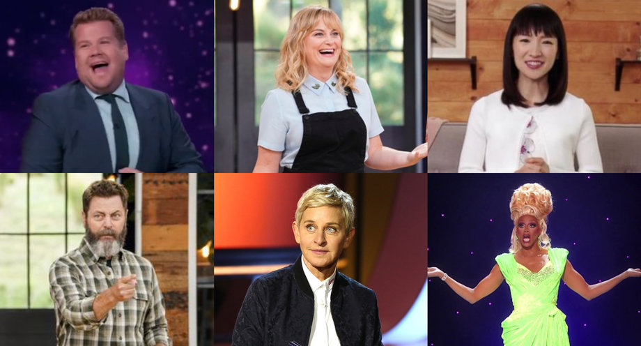 71st Emmy Reality/Competition Host Nominees (Pic Click) Quiz - By qlh27