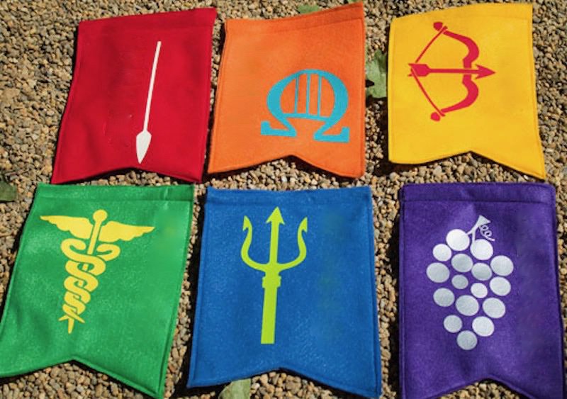 Percy Jackson Flags Quiz - By CGMFan1