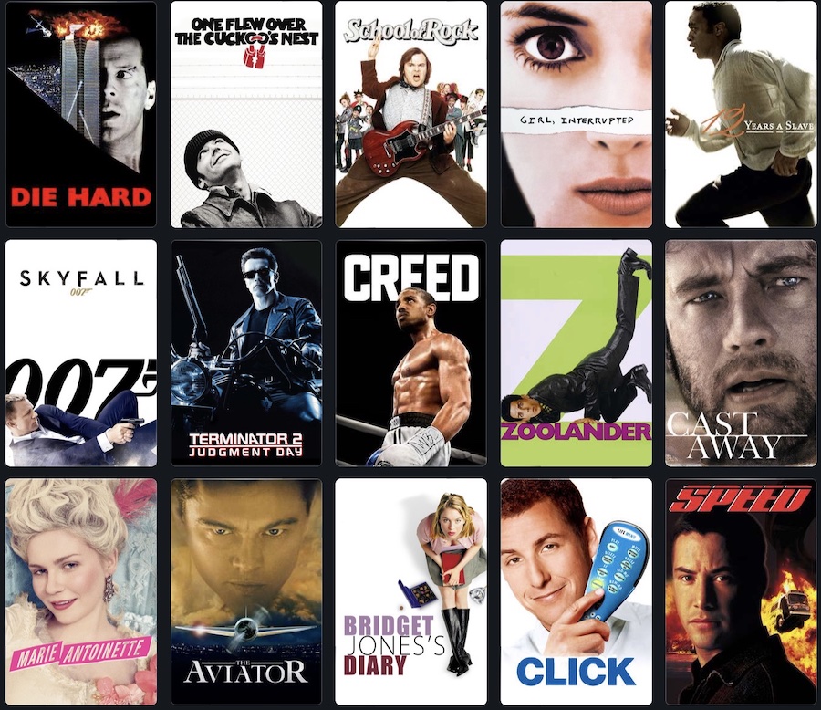 Movie Poster Quiz Printable