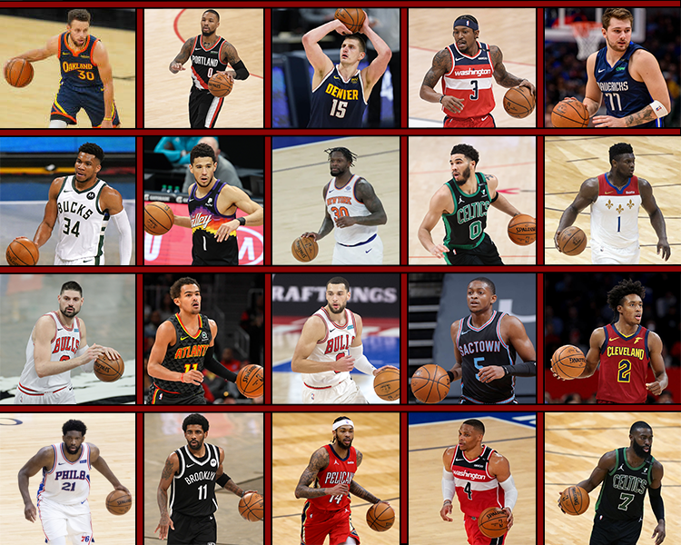 Top 20 NBA Scorers 2020-21 Season Picture Click Quiz - By johncenafan612