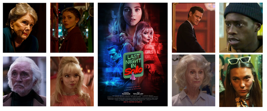 Last Night in Soho (2021) Quiz - By mucciniale