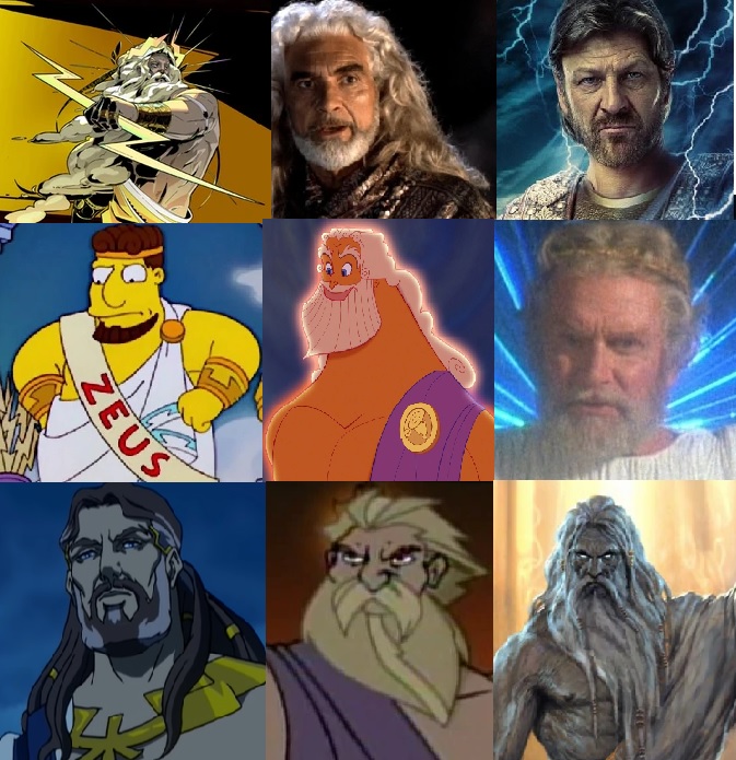 Zeus in 9 Forms Quiz - By dvinco09