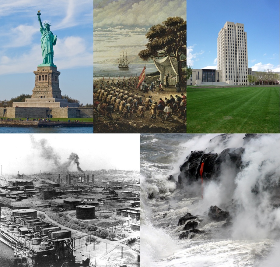 Wikipedia Image Blitz: US States III Quiz - By geographyquizzer