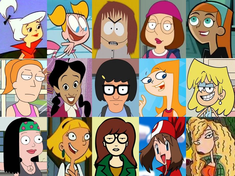 Click the Cartoon Older Sister Quiz - By ddd62291