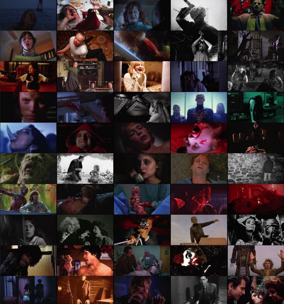 Bravo's Scariest Movie Moments- Picture Hunt Quiz - By Meester