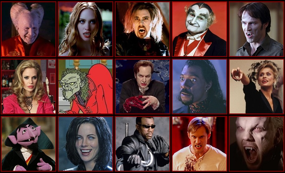 CharacterClick: Vampires Quiz - By TimtheImpaler