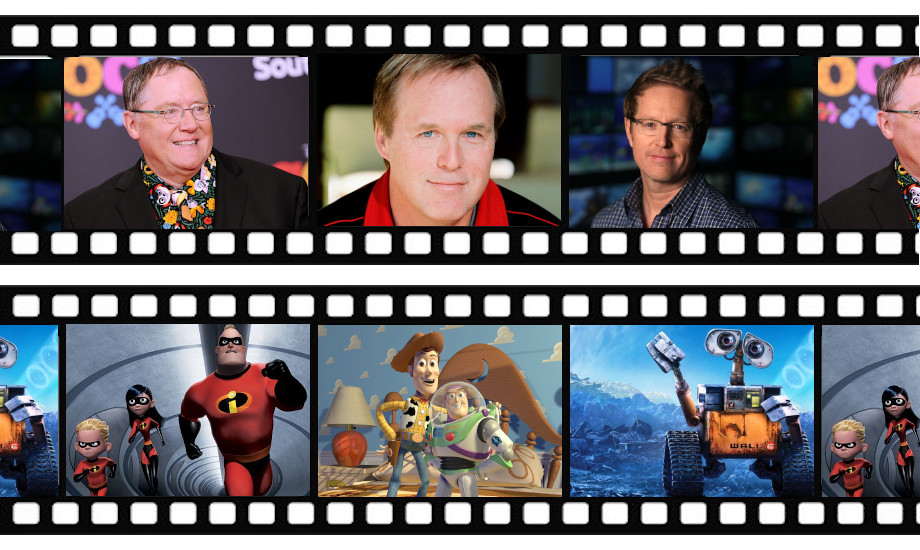 Directors' film rolls XXI Pixar Edition Quiz - By zonkeda