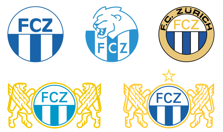 Evolution of Football Crests: FC Zürich Quiz - By bucoholico2