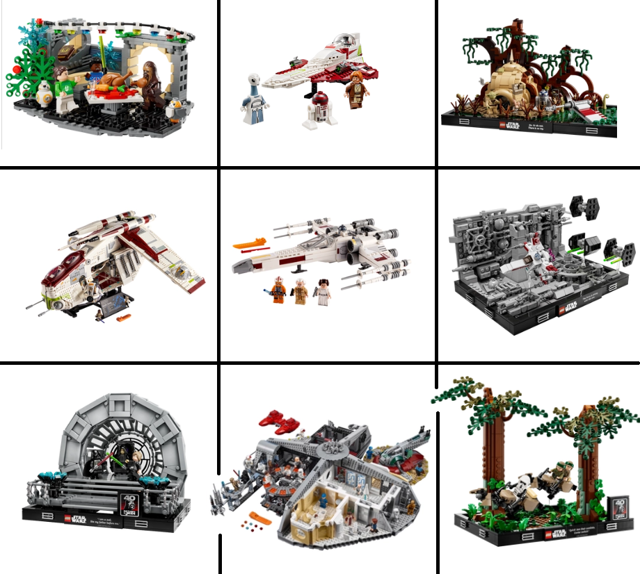 Guess the Star Wars Lego Set Quiz - By FlyingLlamas