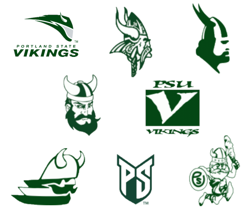 Portland State Vikings Logo History Quiz - By mdesjardins