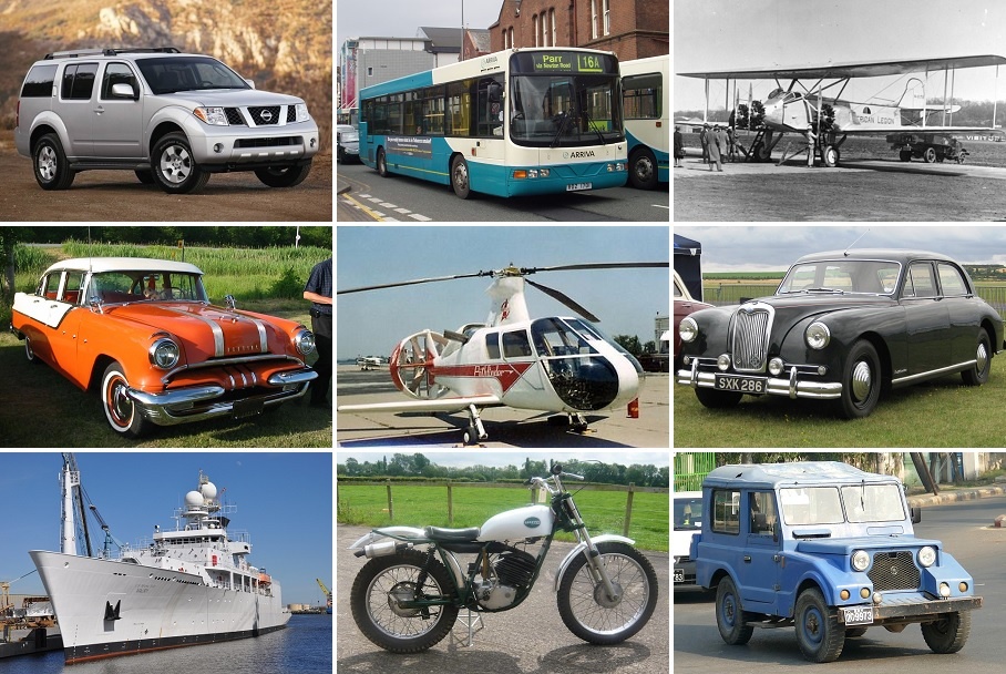 Find the Pathfinder Vehicles Quiz - By alvir28