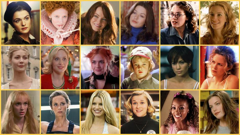'E' Movies by Actress Quiz - By babymonkee