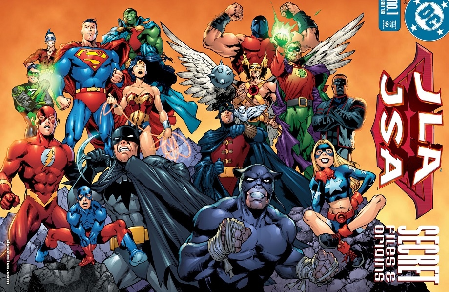 Carlos Pacheco JLA JSA Secret Files & Origins #1 Quiz - By joemac307