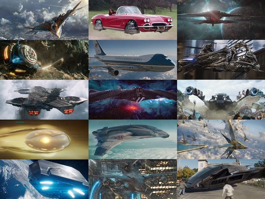 Flying Vehicles of the MCU Quiz - By shorlin