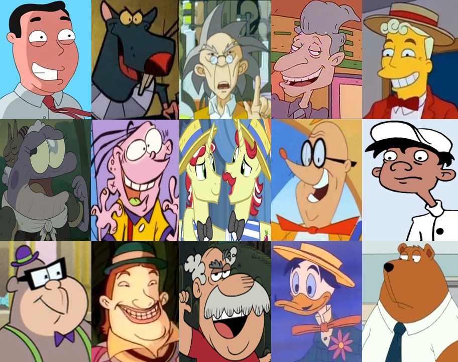 Click the Cartoon Salesman II Quiz - By ddd62291