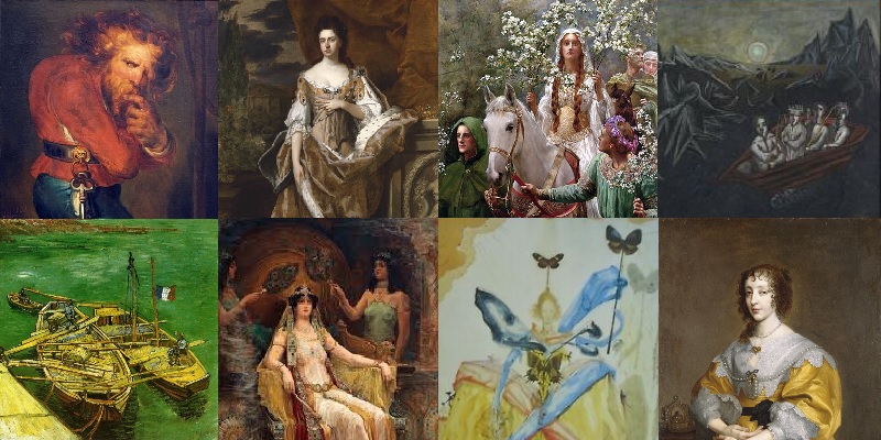 Eight Famous 'Q' Paintings Quiz - By Flick