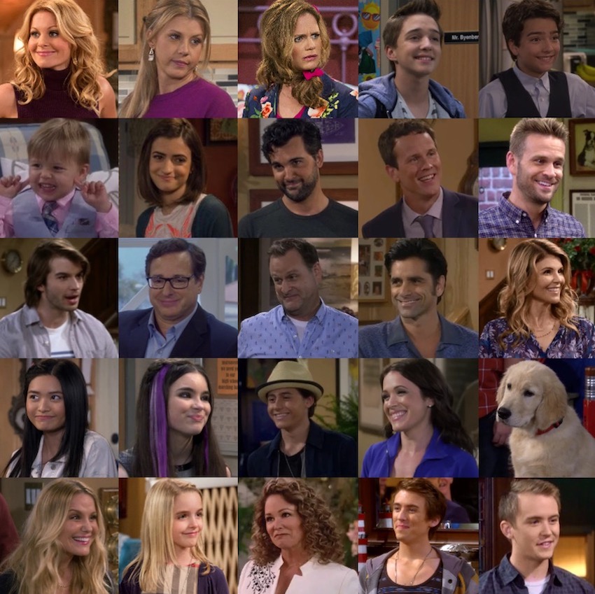 Fuller House Characters by Image Quiz - By spen7601