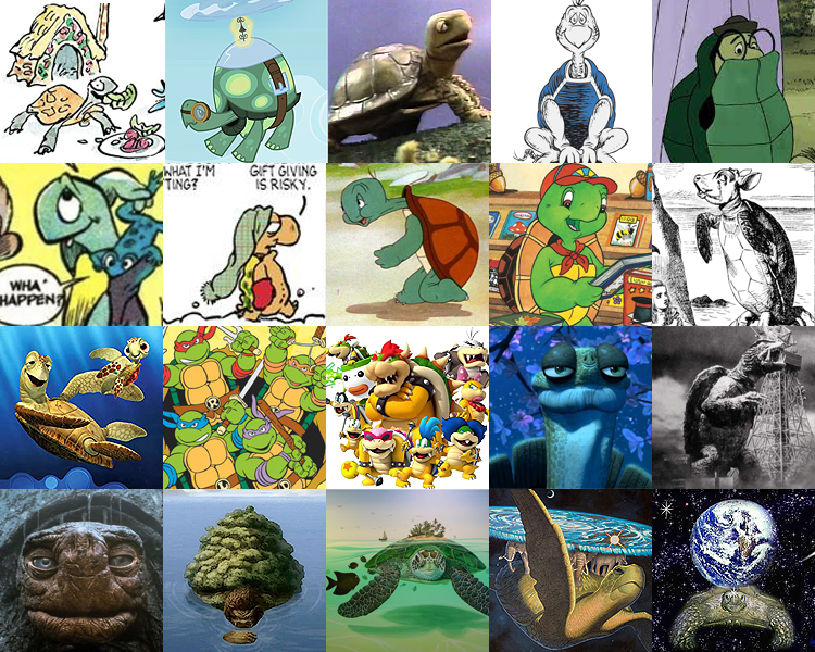 Click-a-Turtle Quiz - By fellowmerry