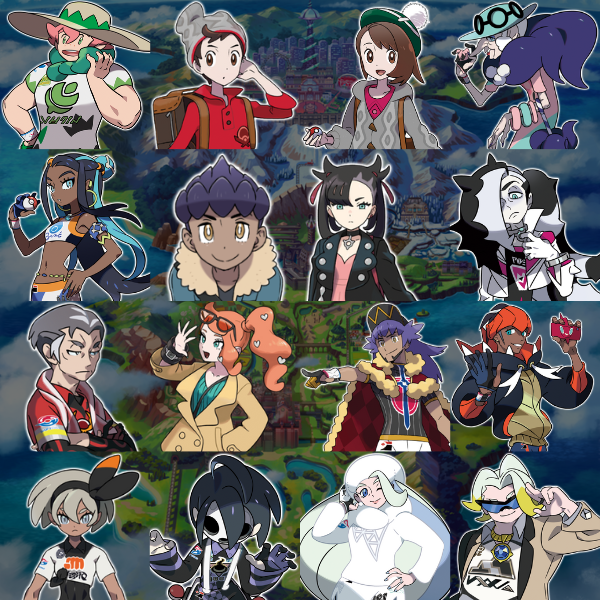 Pokémon Sword & Shield Character Click Quiz - By Ehhhhhh