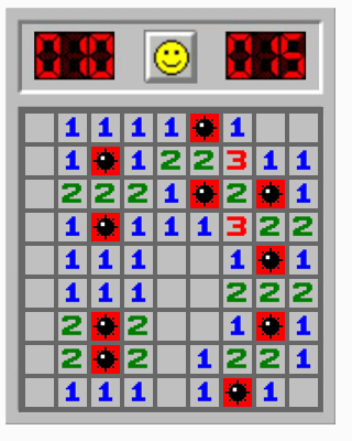 Minesweeper 015 (Beginner) Quiz - By JoeCoolJRRT