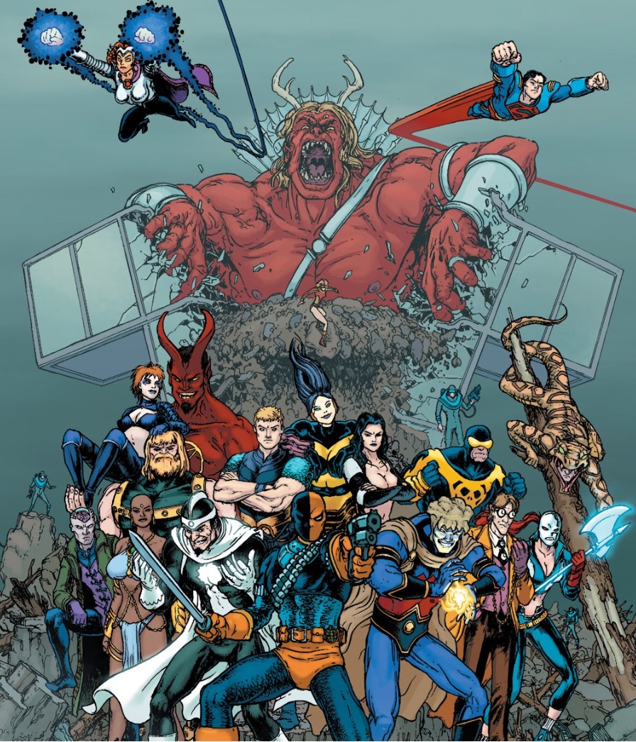 DC Group Photo: Teen Titans 4 Quiz - By humanfly26