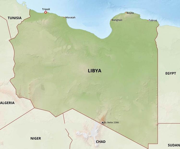 Libya Physical Geography Quiz - By mucciniale