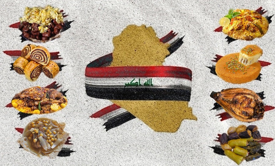 World Cuisine 2: Iraq Quiz - By ApolloCreed33