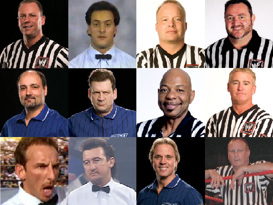 WWE Click The Referees Quiz - By cwfuturewrestler