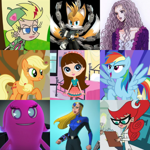 The Voices of Ashleigh Ball Quiz - By Ehhhhhh