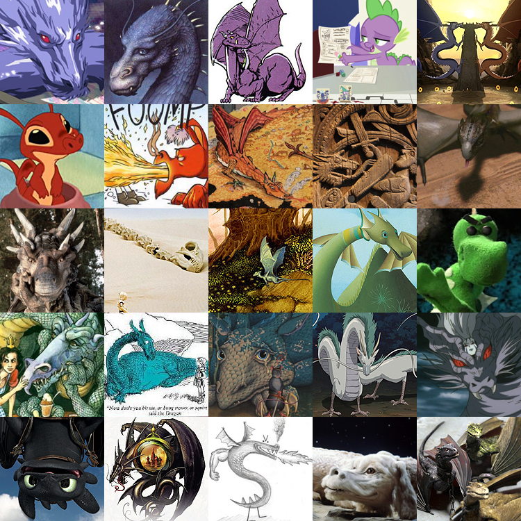 Click-a-Dragon Quiz - By fellowmerry