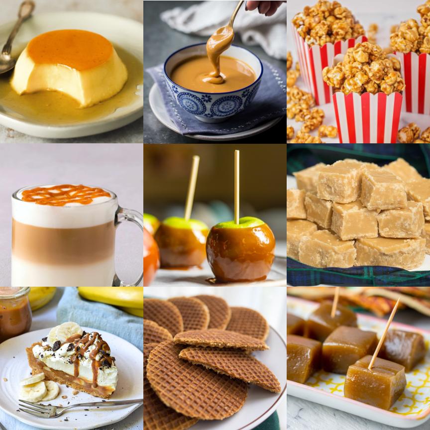 9 in 30: Caramel Quiz - By CooCooCachoo